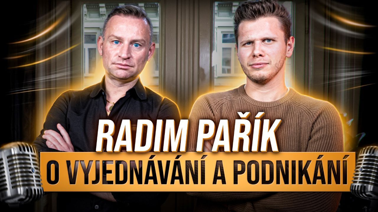 Expert na vyjednávání Radim Pařík: "Argumenty nefungují" | Stream